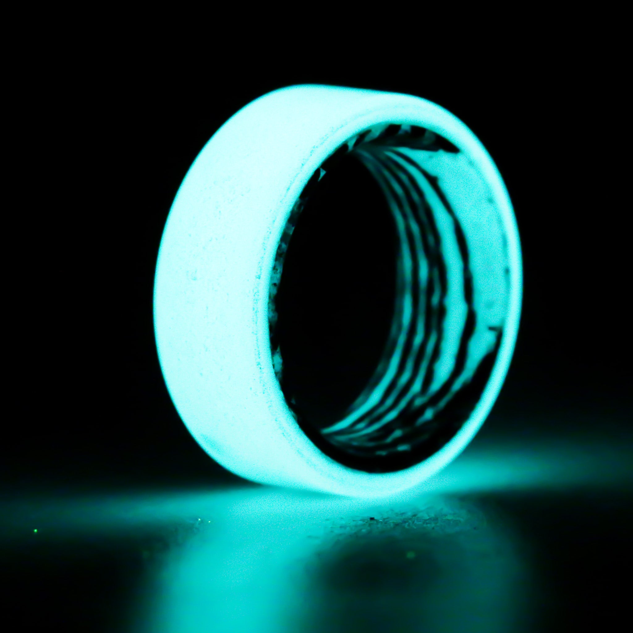 Glow-in-the-Dark Carbon Fiber Rings: The Perfect Fusion of Style and I ...