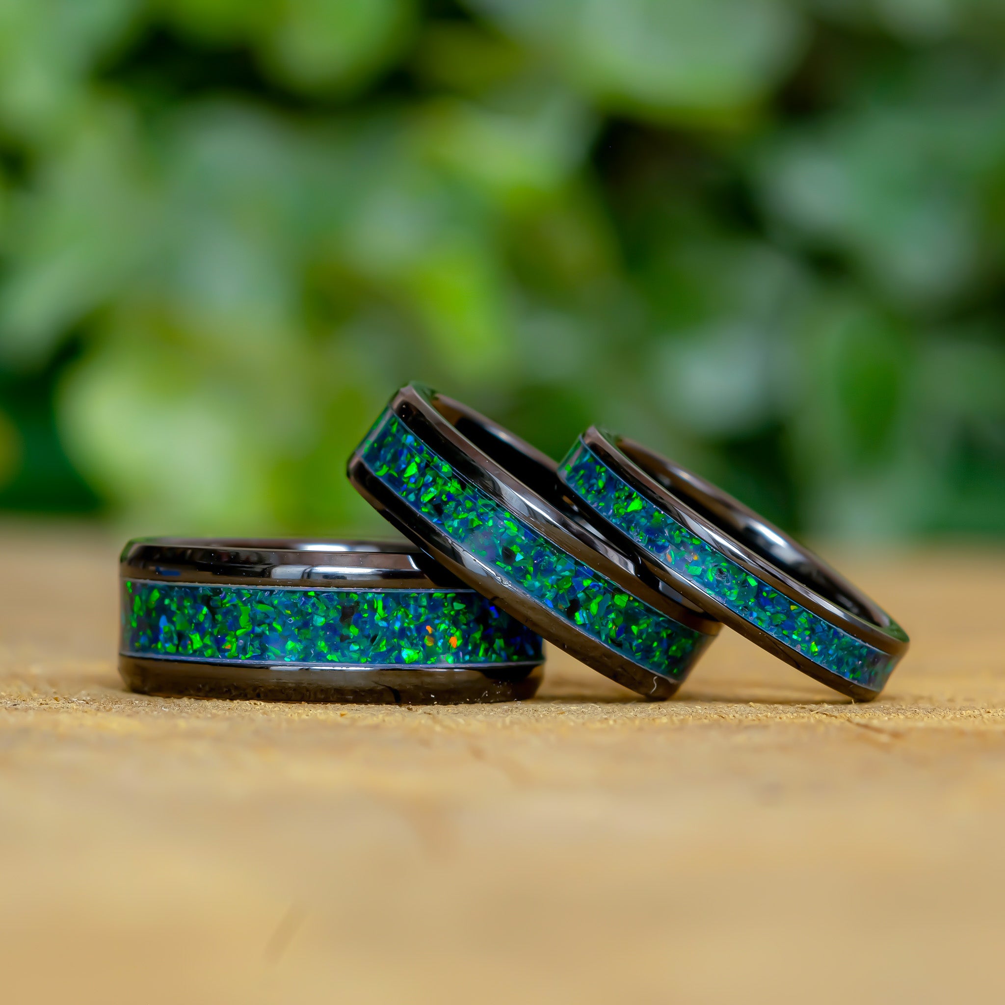 Pure Custom Opal Lume Rings – Runerefinery